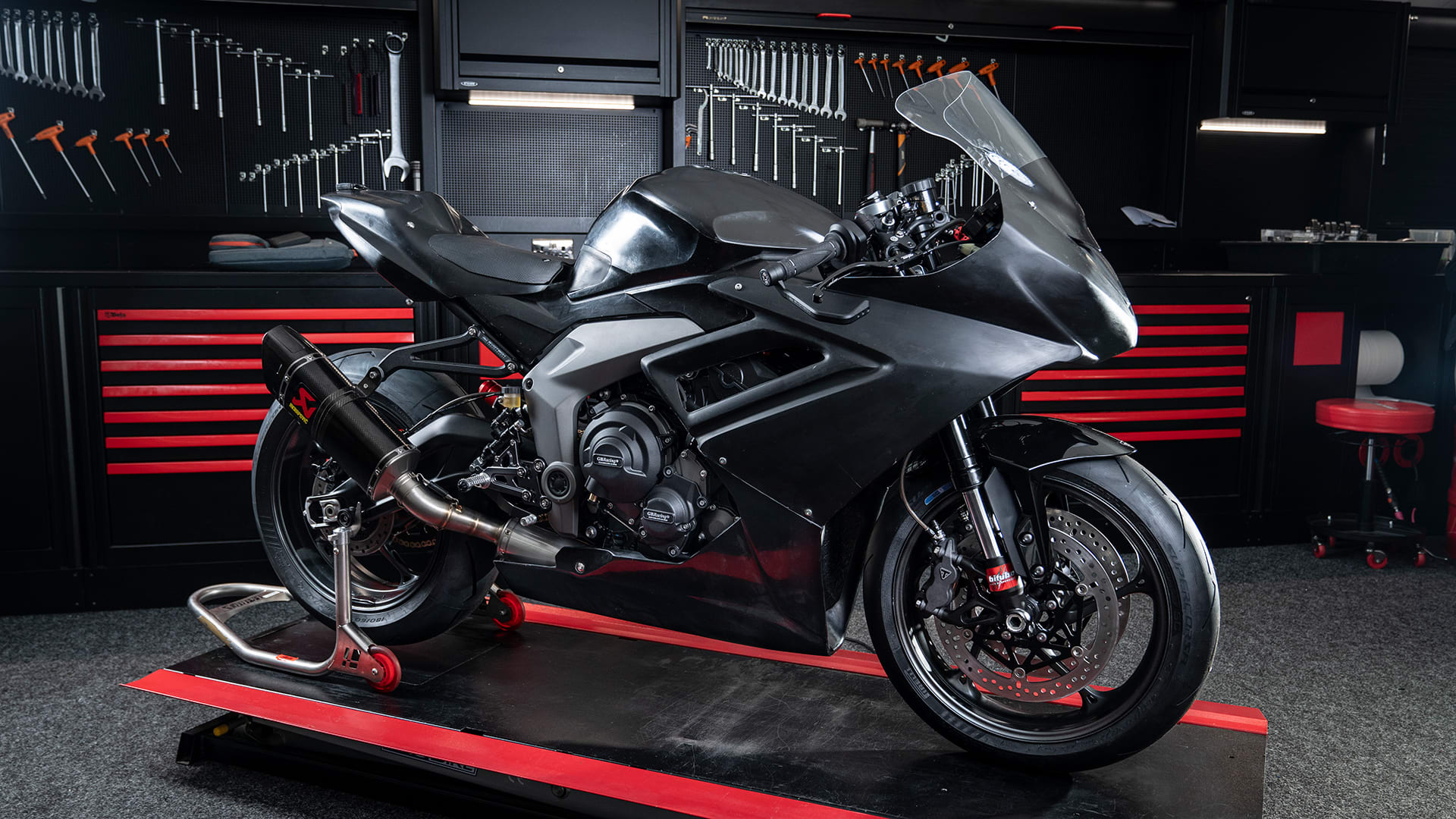 Daytona Race Kit | For the Ride